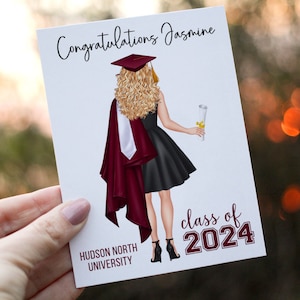 Graduation Card, Congratulations Grad Card, Happy Graduation Card ...