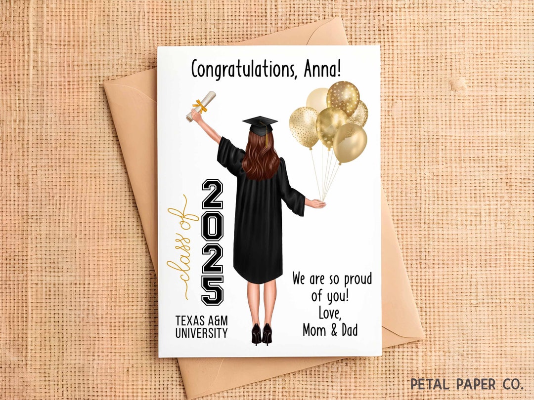Graduation Card, Congratulations Grad Card, Graduation Card for Senior ...