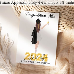 Graduation Card, Congratulations Grad Card, Happy Graduation Card ...