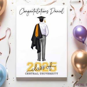 Graduation Card, Congratulations Grad Card, Happy Graduation Card ...