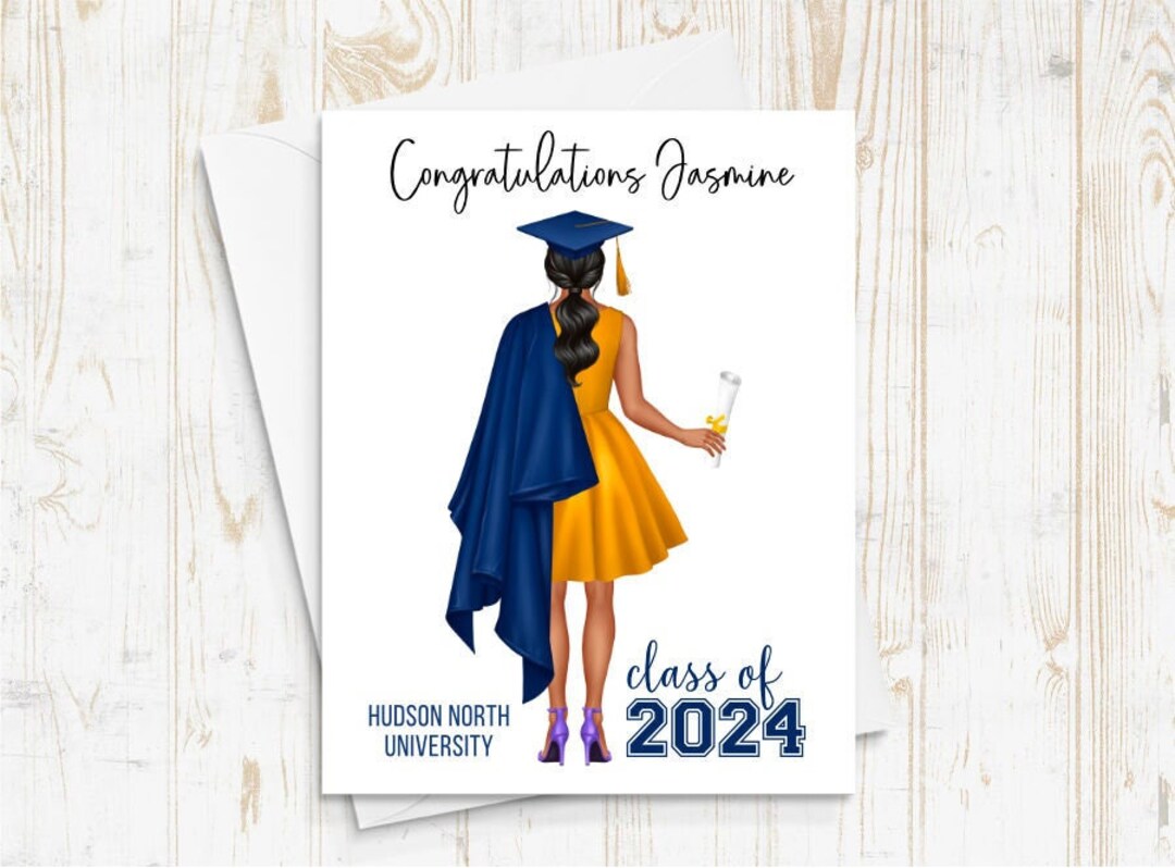 Graduation Card, Congratulations Grad Card, Happy Graduation Card ...