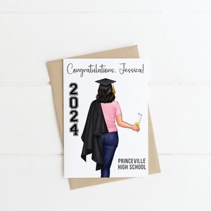 Graduation Card, Congratulations Grad Card, Graduation Card for Senior ...