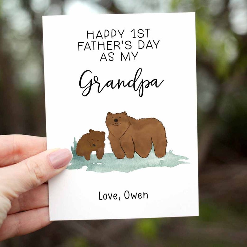 Grandpa Card - Etsy