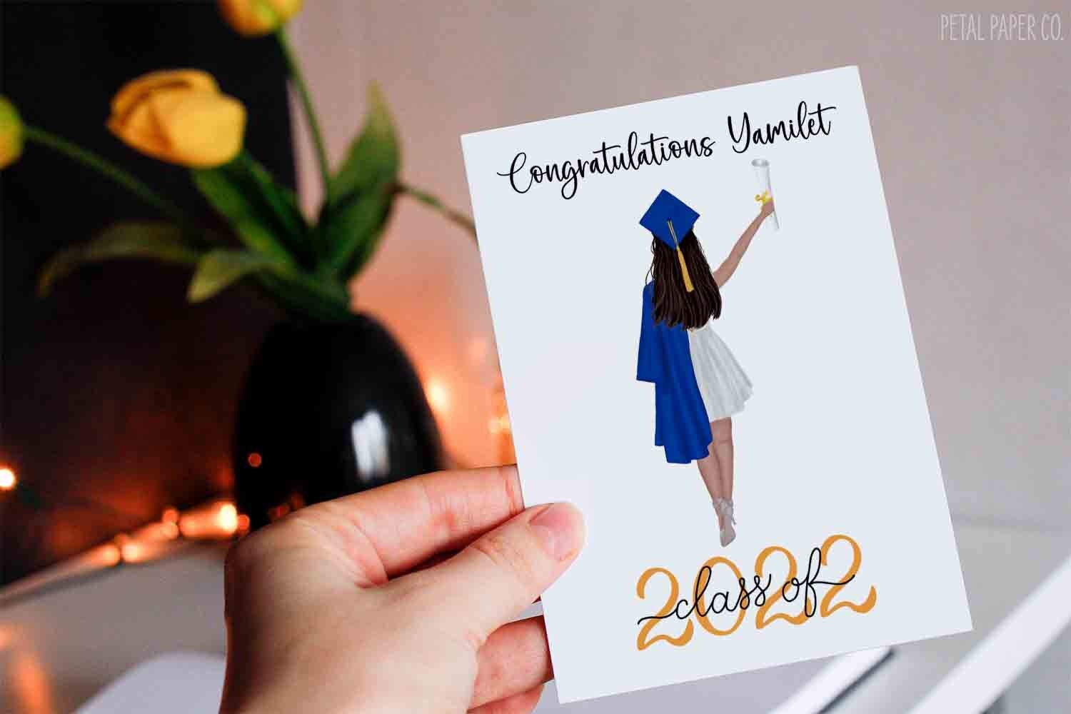 Graduation Card Congratulations Grad Card Happy Graduation - Etsy