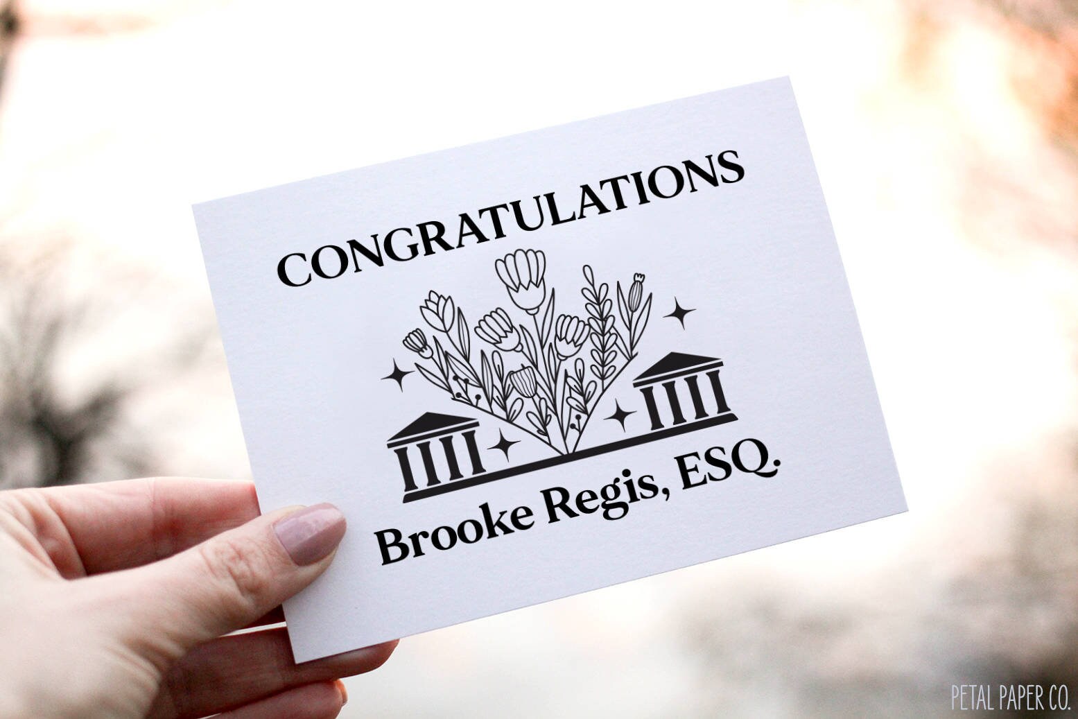 Congrats On Passing The Bar