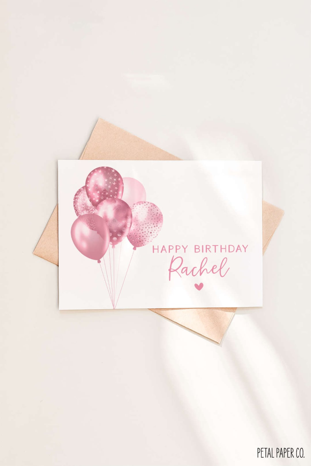 Custom Birthday Card, Personalized Birthday Card, Cute Birthday Card ...