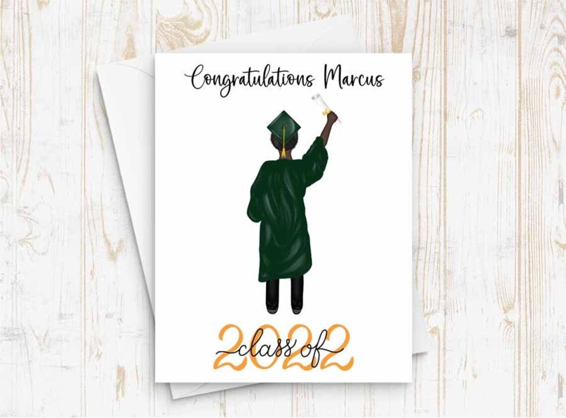 Graduation Card Congratulations Grad Card Happy Graduation - Etsy