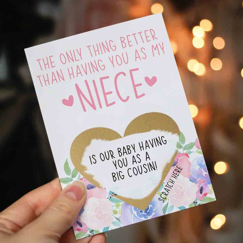 Welcome Cousin Card - Etsy