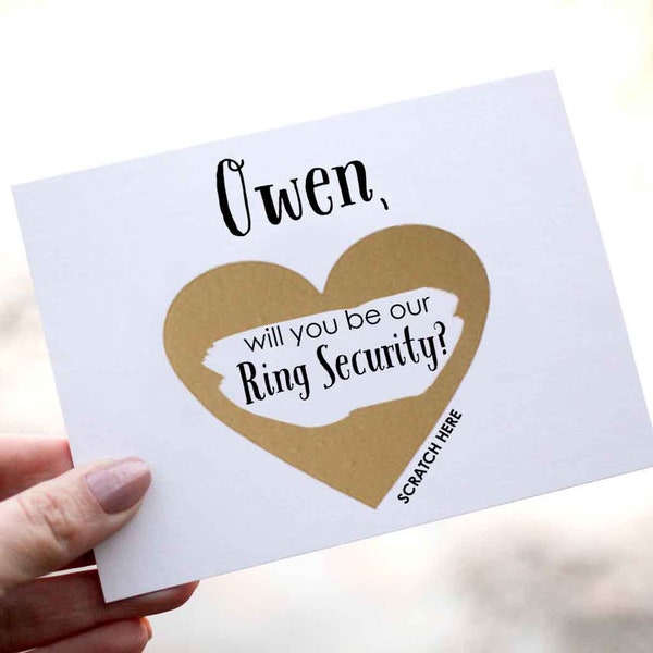 Ring Security - Etsy