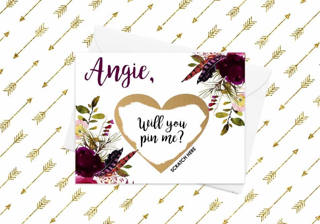 Will You Pin Me? Card - Pinning Ceremony Card - Nursing Graduation ...