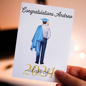 Graduation Card, Congratulations Grad Card, Happy Graduation Card ...