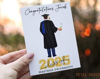 Graduation Card, Congratulations Grad Card, Happy Graduation Card ...