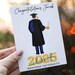 Graduation Card, Congratulations Grad Card, Happy Graduation Card ...