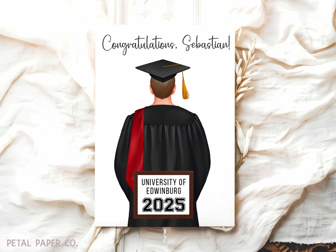 Graduation Card, Congratulations Grad Card, Graduation Card for Senior ...