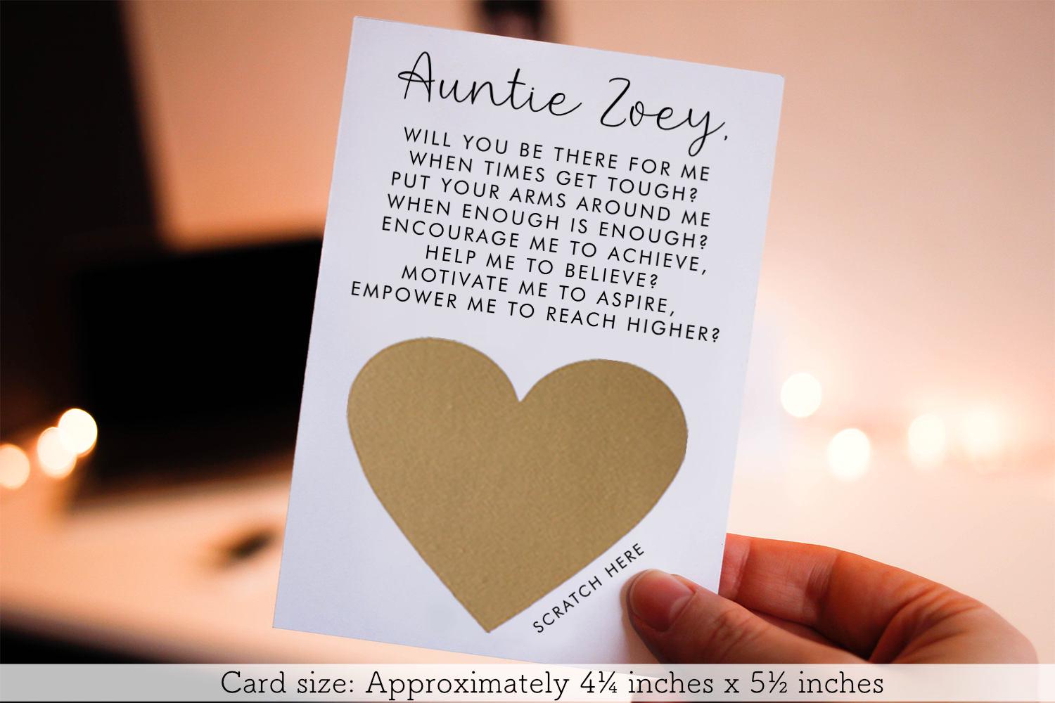 Confirmation Sponsor Card, Will You Be My Confirmation Sponsor? Scratch ...