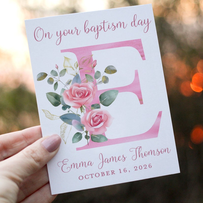 Baptism Card Jw - Etsy