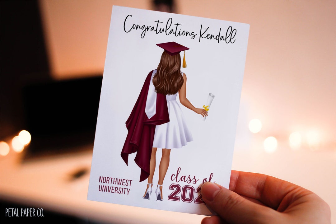 Graduation Card, Congratulations Grad Card, Happy Graduation Card ...