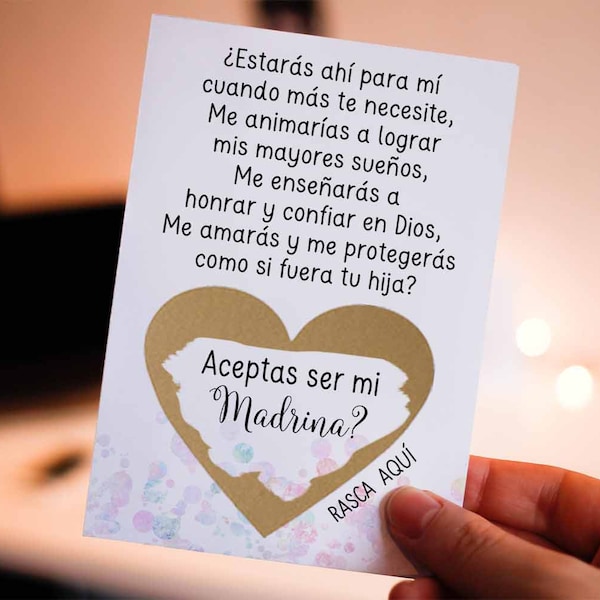 Madrina Ramo Proposal - Etsy