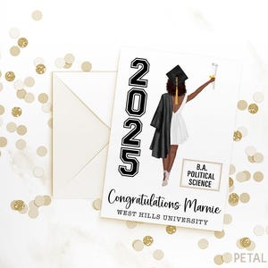 Graduation Card, Congratulations Grad Card, Happy Graduation Card ...