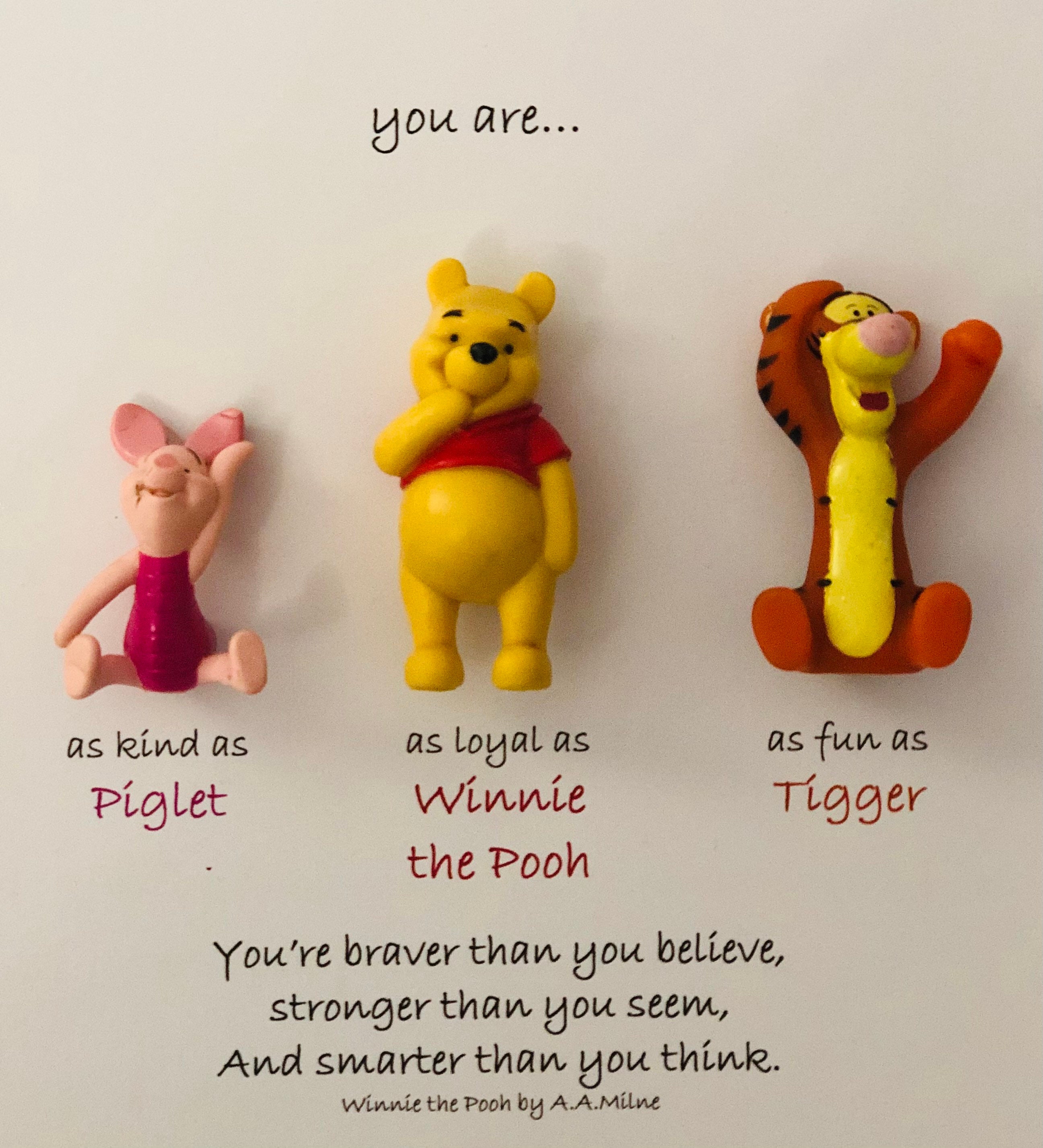 Winnie the Pooh and Friends Style Frame Sister | Etsy