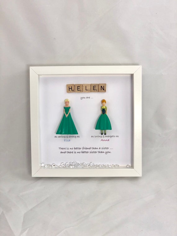 Frozen Style Frame Frozen Gift Present Special Present for | Etsy
