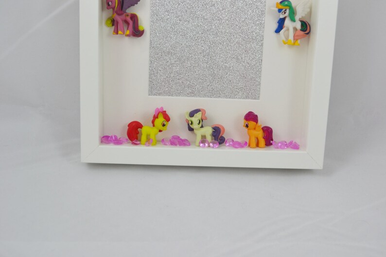 Personalised My Little Pony photo frame perfect gift mum | Etsy