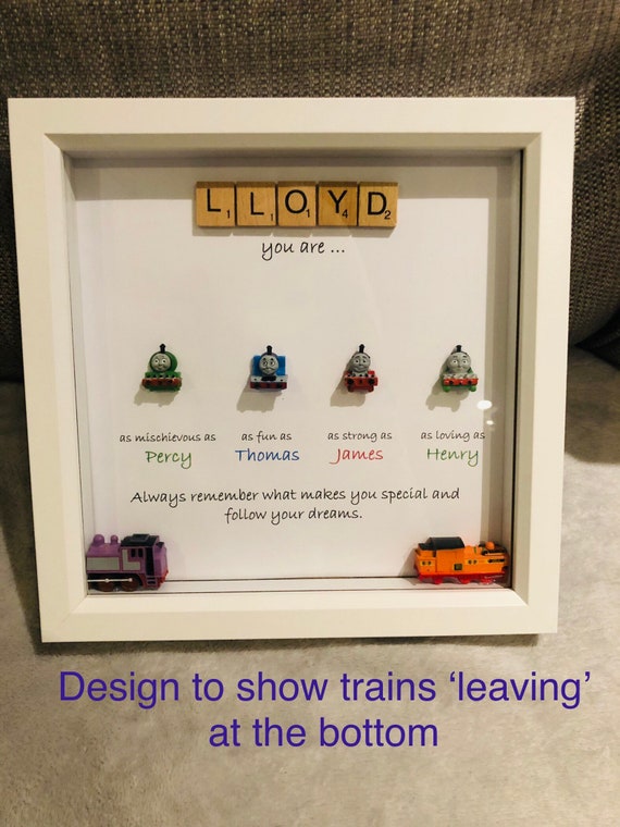 Thomas The Train Frame