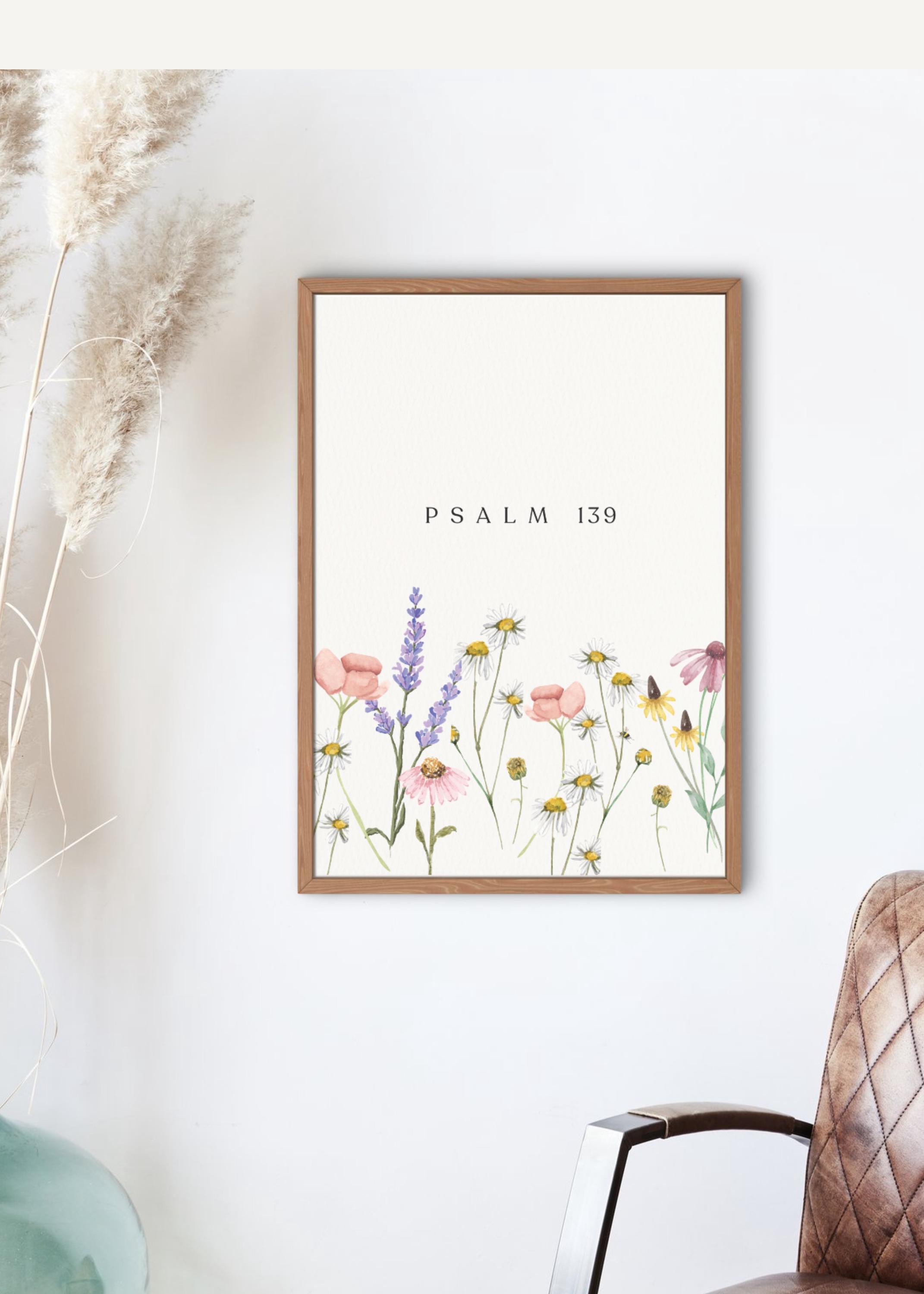 Knitted Me in My Mother's Womb, DIGITAL PRINT!, Psalm 139, Pregnancy ...