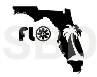 Florida native decal | Etsy
