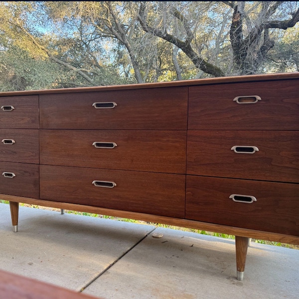 Walnut Dresser - Etsy