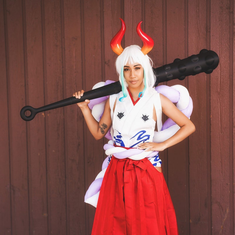 One Piece Yamato Cosplay - Etsy