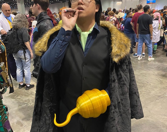 Crocodile Inspired Wearable Cosplay Hook Prop. Fan Created Replica - Etsy