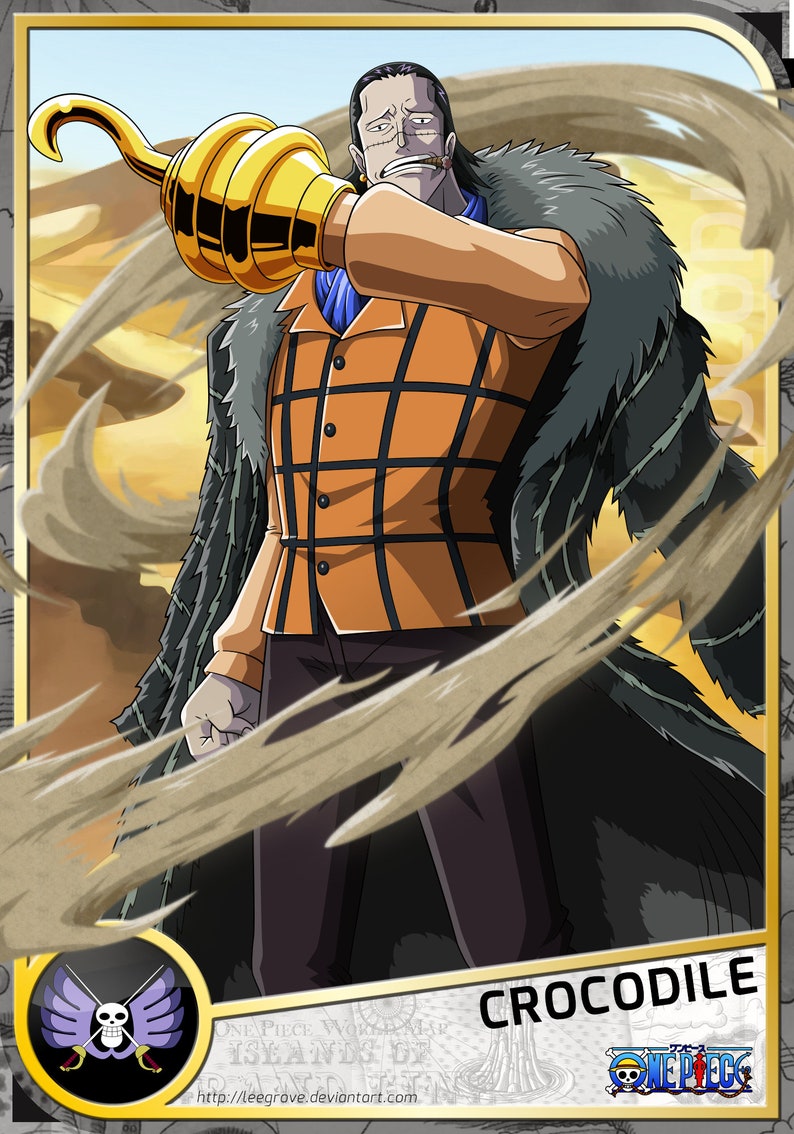 3D Printed Hook for Crocodile One Piece Cosplay Costume Mr O - Etsy