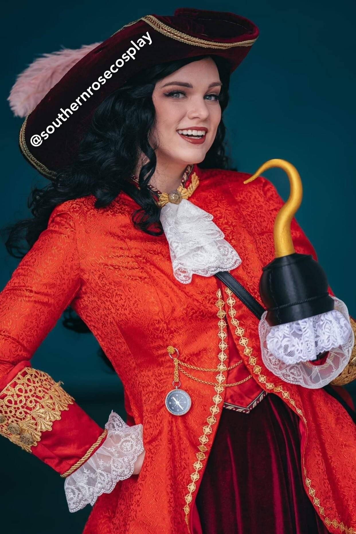 Captain Hooks Hook Replica