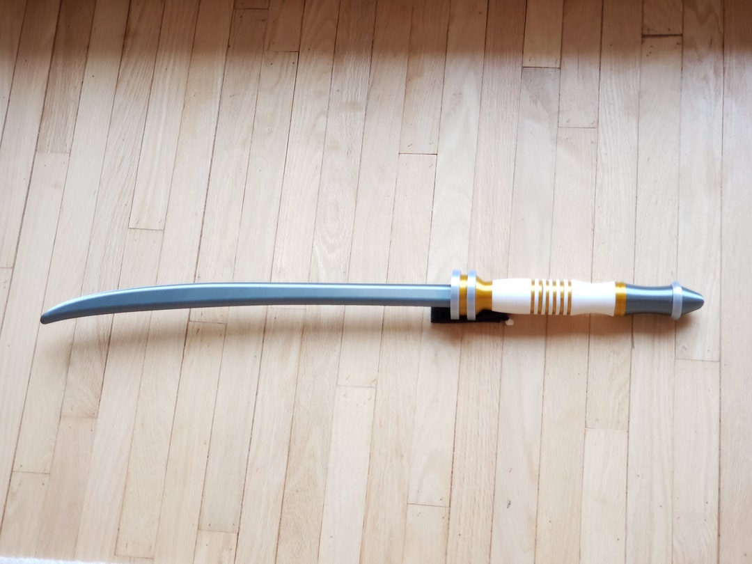 3D Printed Sword the Blade of Talzin for Morgan Elsbeth Ahsoka - Etsy