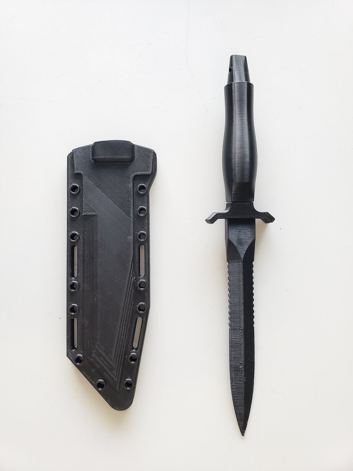 3D Printed Knife Set for Winter Soldier Cosplay Gerber SOCP | Etsy ...