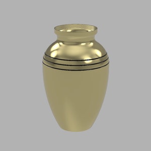 3D Print File - WWE/WWF Undertaker Urn - Etsy