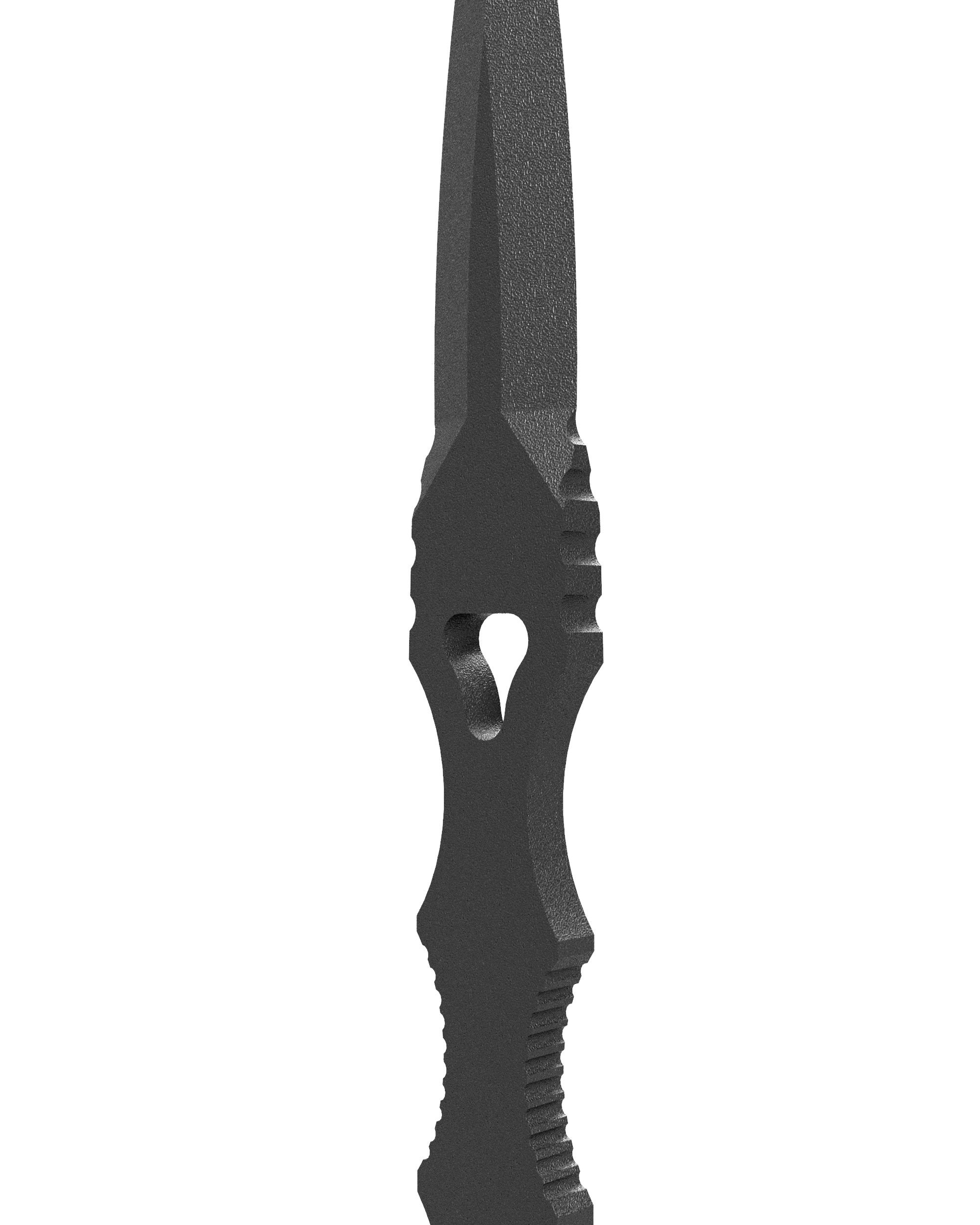 3D PRINT File - Winter Soldier SOCP Dagger and Sheath Bucky Barnes STL ...