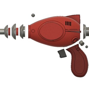 3D Print File - Fallout Thirst Zapper - Etsy