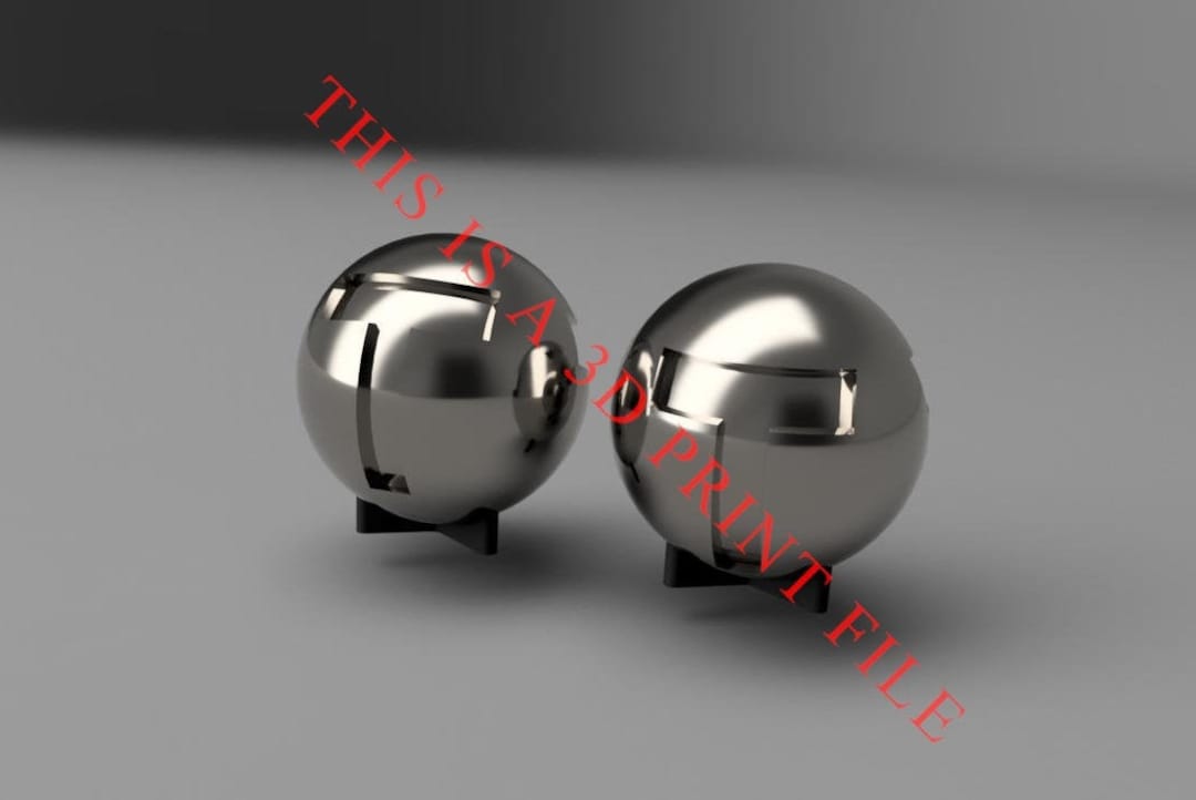 3D Print File - Mr. Terrific T-spheres as Seen on CW Arrow - Etsy