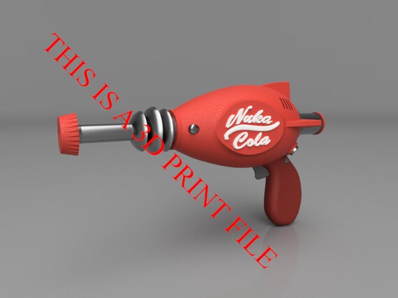 3D Print File Fallout Thirst Zapper | Etsy