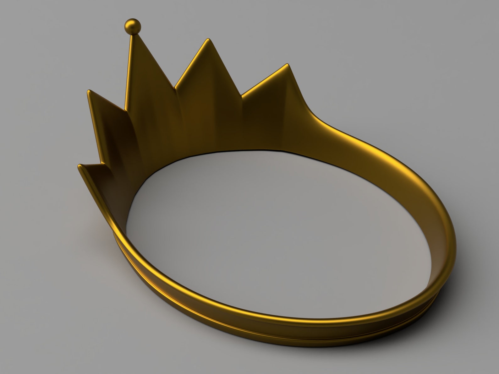3D Print File - Evil Queen Crown Stl Snow White Seven Dwarves - Etsy