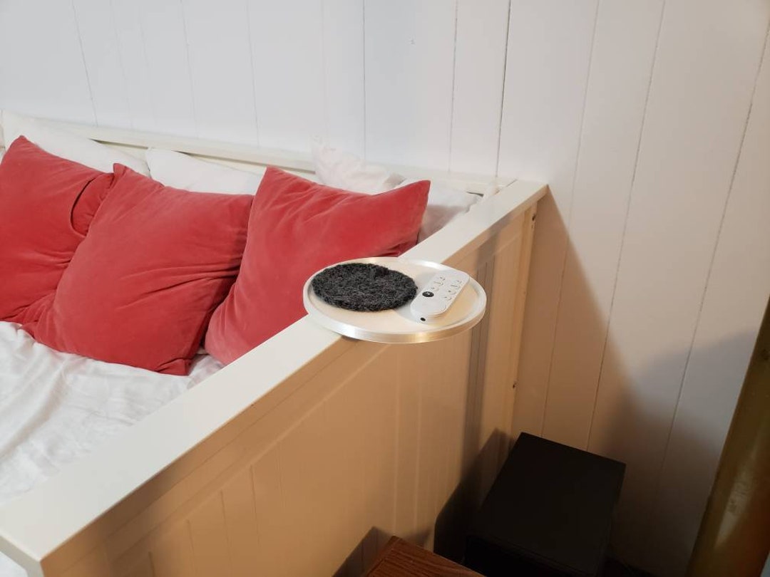 3D Printed Clip-on Shelf for IKEA Hemnes Daybed Railing Round Square - Etsy