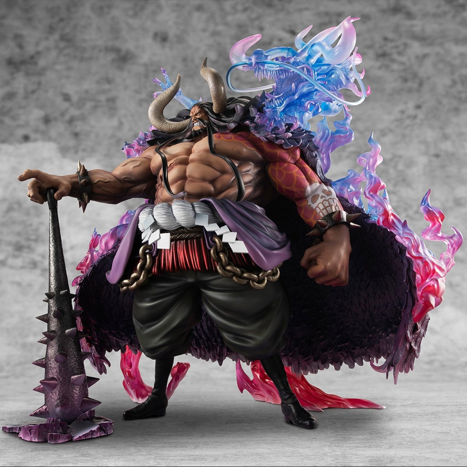 3D Printed Prop for Kaido Haissaikai One Piece Cosplay Costume - Etsy