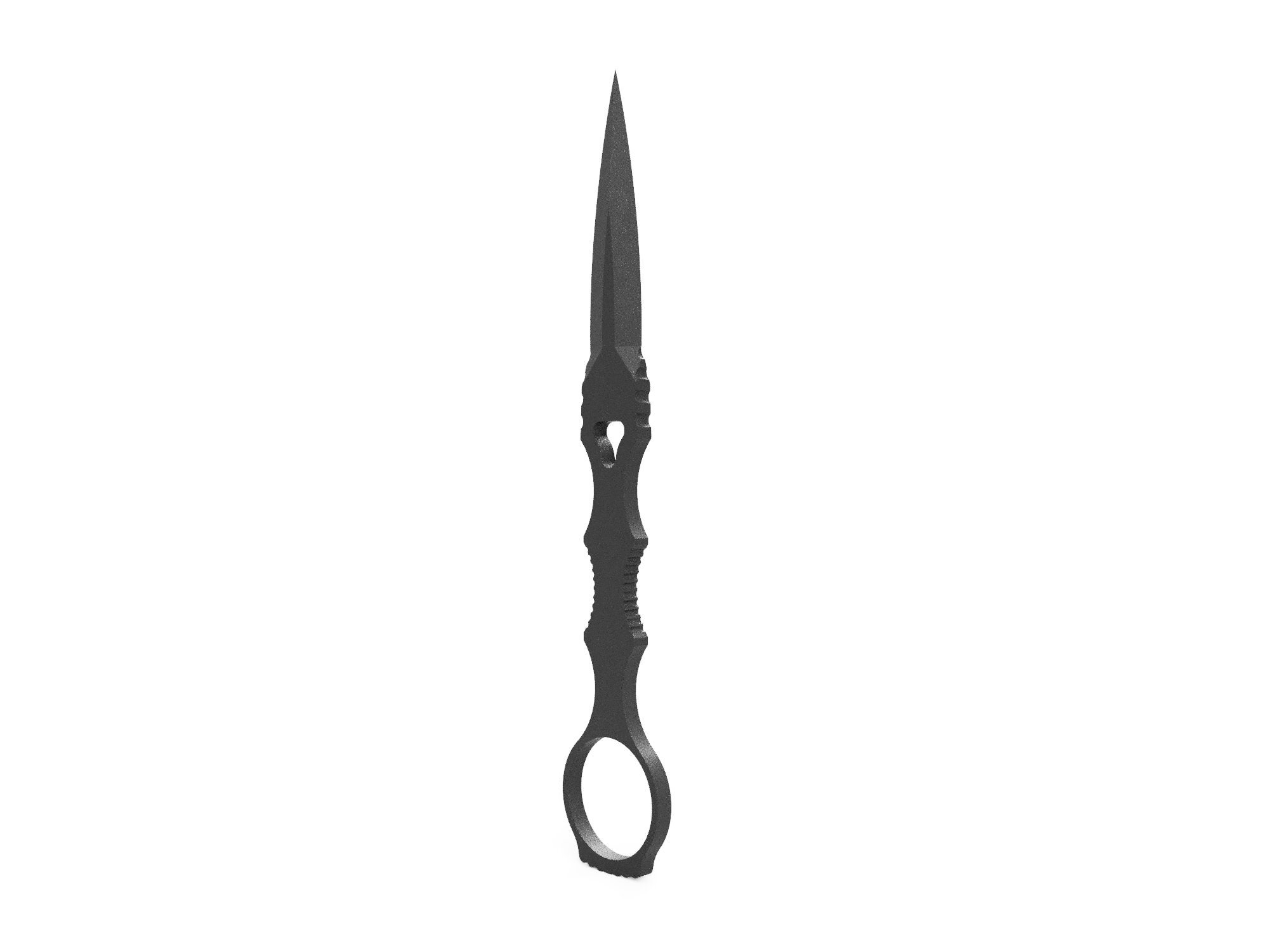 3D PRINT File - Winter Soldier SOCP Dagger and Sheath Bucky Barnes STL ...