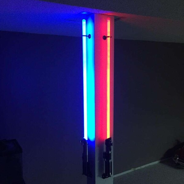 Lightsaber Wall Mount - Shop Online - Etsy