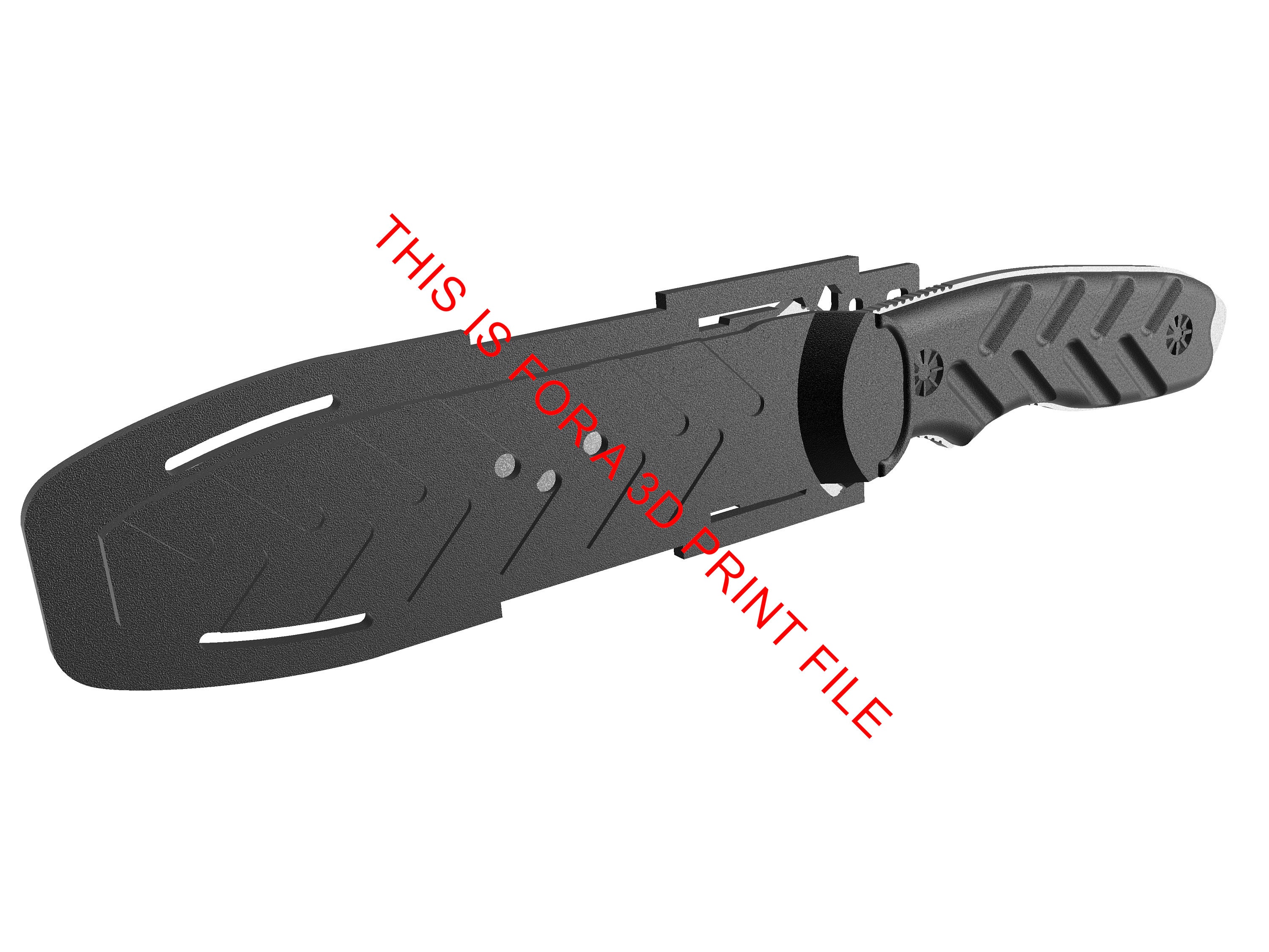 Winter Soldier Back Knives