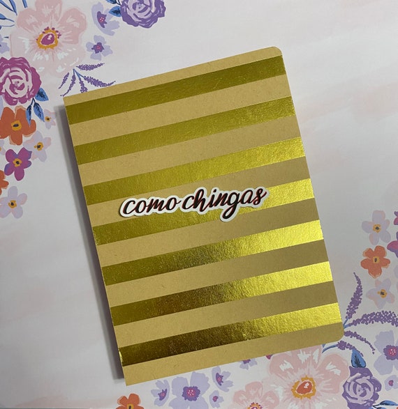 Como Chingas Spanish Inspirational Sticker Quote Sticker - Etsy