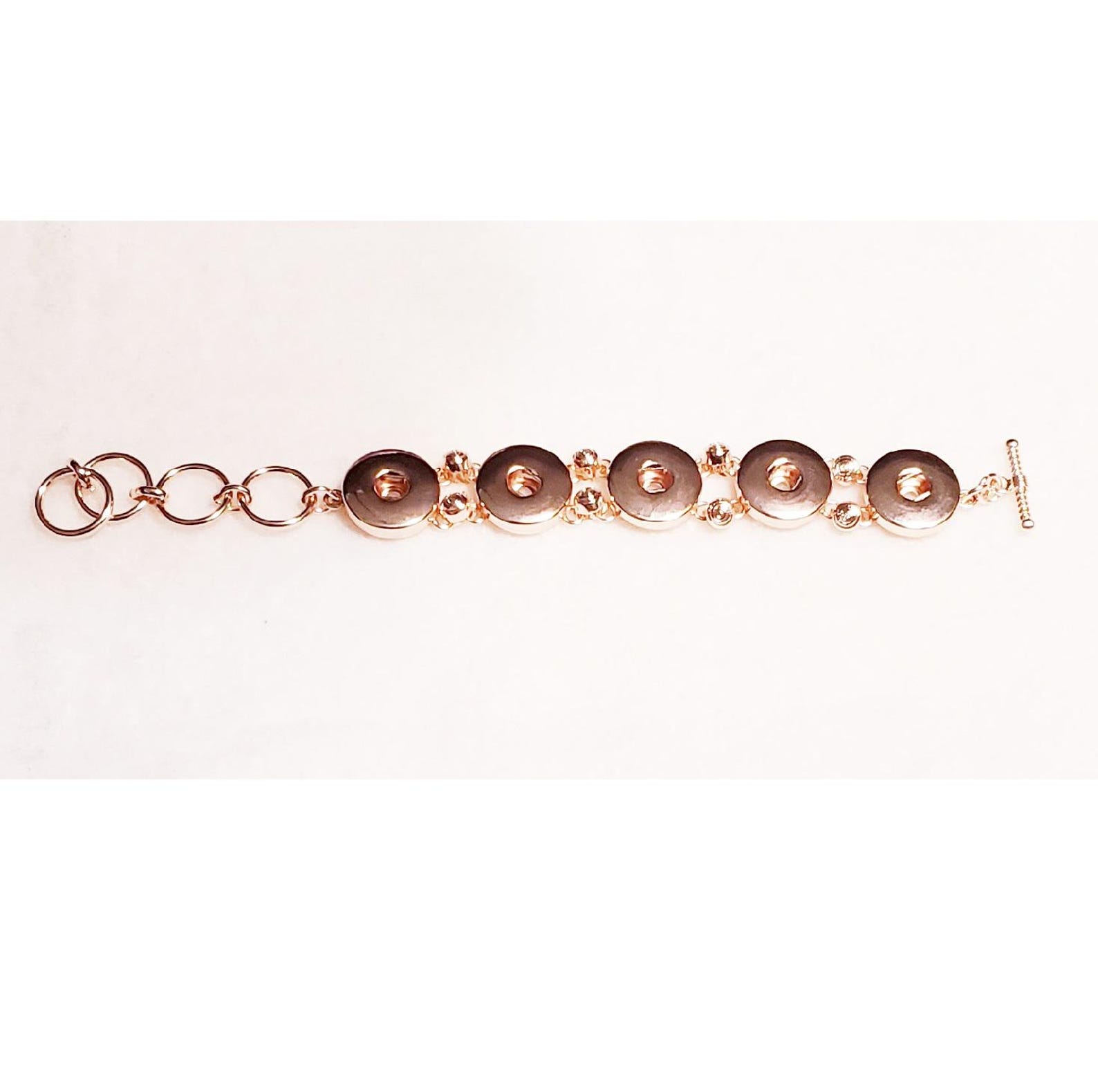 18mm/20mm Snap Bracelets for Snap Jewelry - Item# 0942-0734-8591-0353 ...