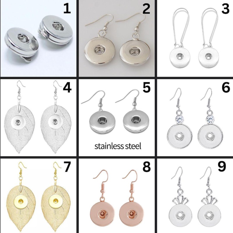 Snap Jewelry - Etsy